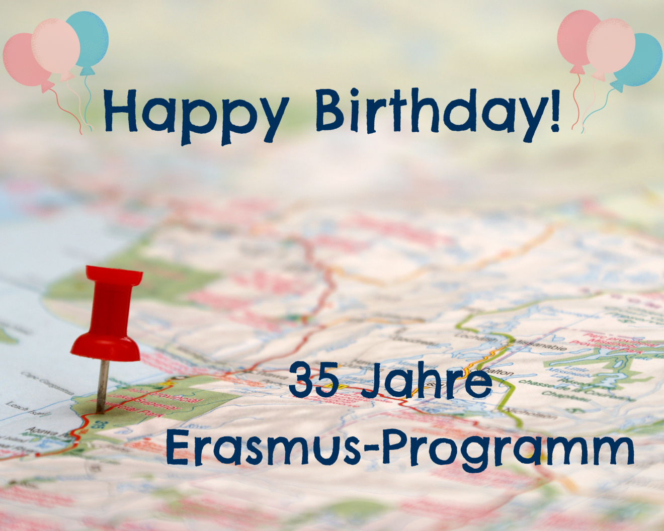 Happy Birthday, Erasmus! - EuropaPunktBremen